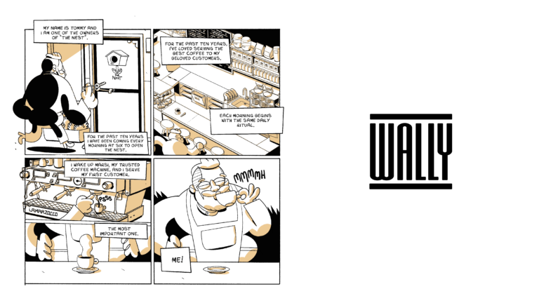 Meet Wally Milk – A Simple Way to Steam Perfect Milk with No Training And No Waste – coffee t&i ...